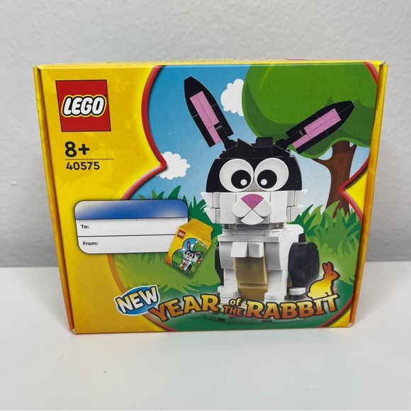 Lego | Toys | New Lego Year Of The Rabbit Set 4575 | Poshmark